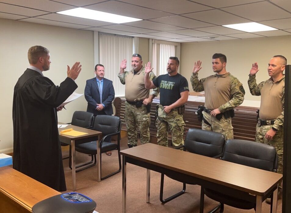 Greene County unveils new SWAT team - Herald-Standard